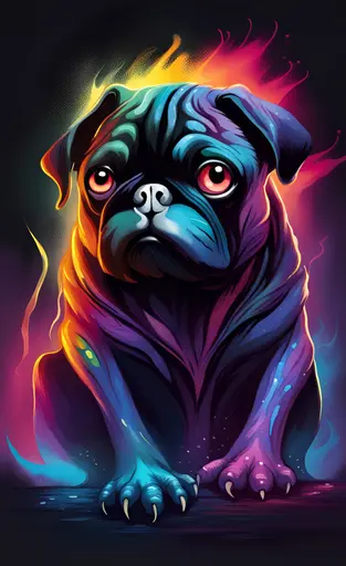 Pug Friends #2 | MintGarden