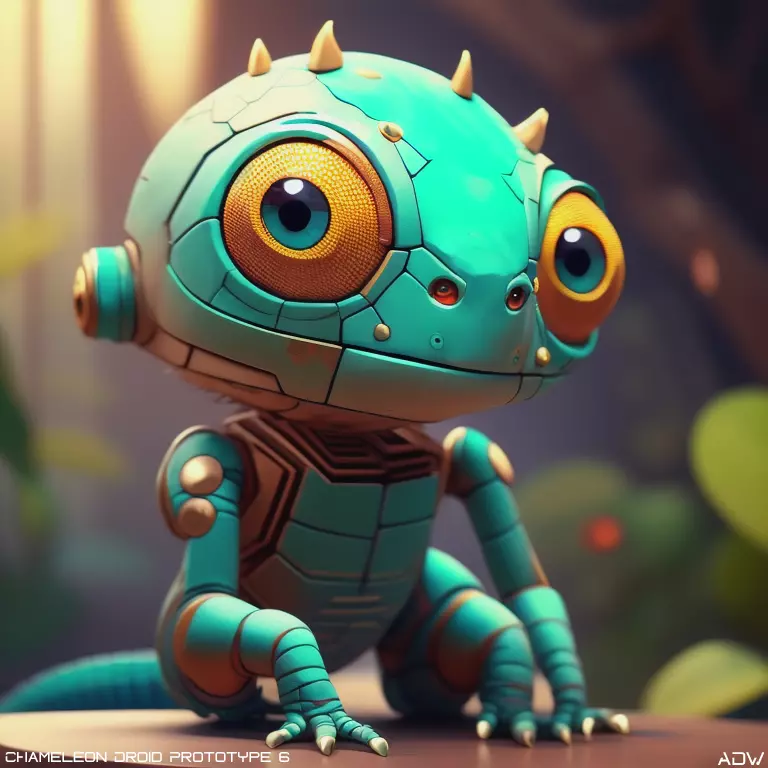 Chameleon-Prototype6 | MintGarden