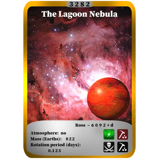 Unknown planets - Collection | MintGarden