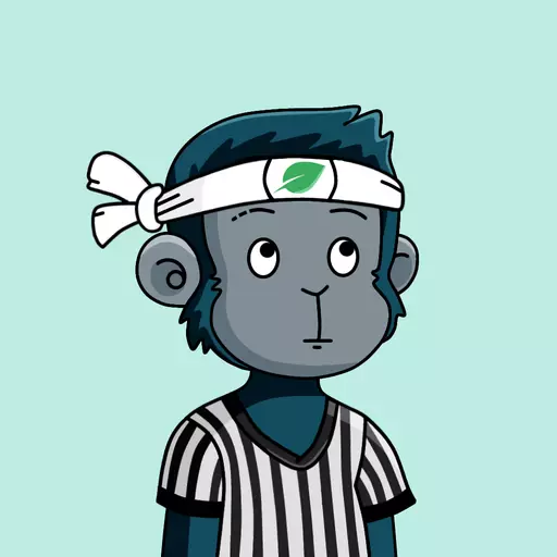 Monkey Boys #198 | MintGarden