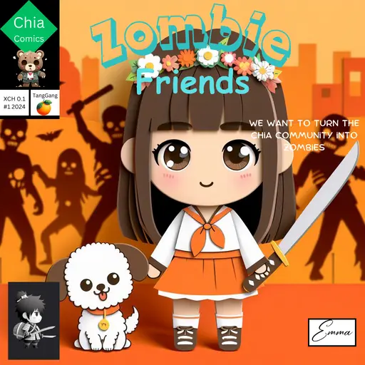 Zombie Friends - Collection | MintGarden