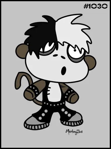 Emo Monkey - Collection | MintGarden