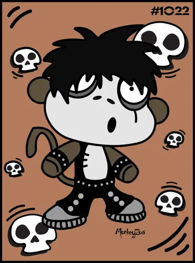 Emo Monkey 122 Mintgarden