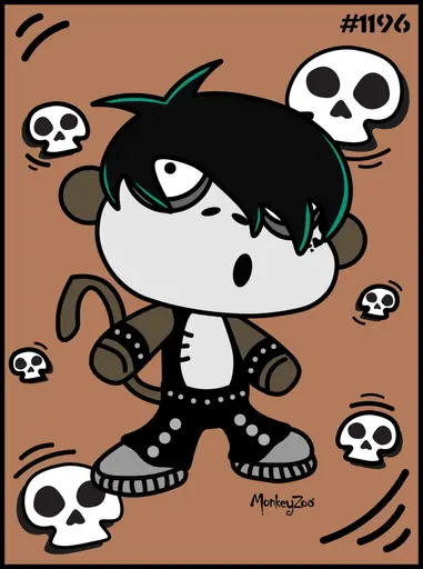 Emo Monkey - Collection | MintGarden