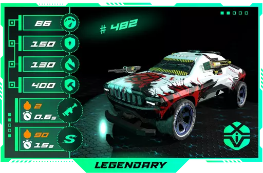LEGENDARY #482 - Xivion Farm NFT | MintGarden