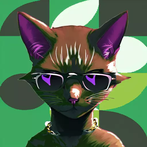 Gato #00857 | MintGarden