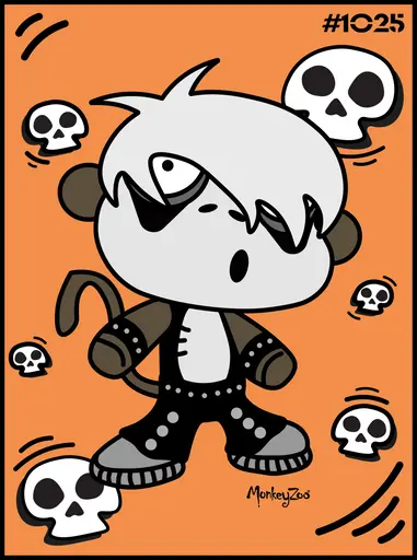 Emo Monkey - Collection | MintGarden