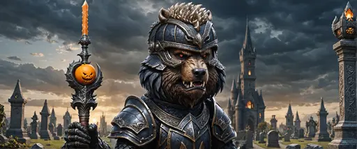 WarBear #146 | MintGarden