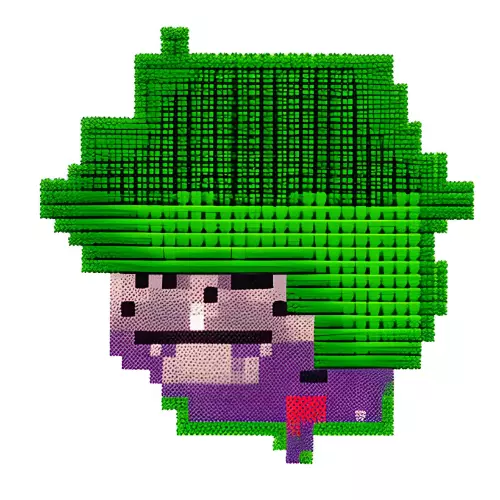Chia Pixel #15 | MintGarden
