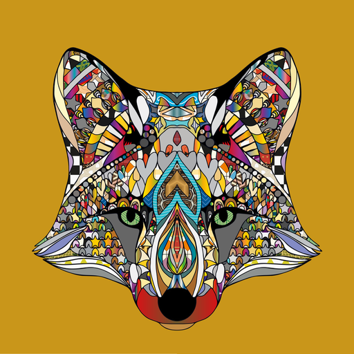 PsyFoxes #1076 | MintGarden