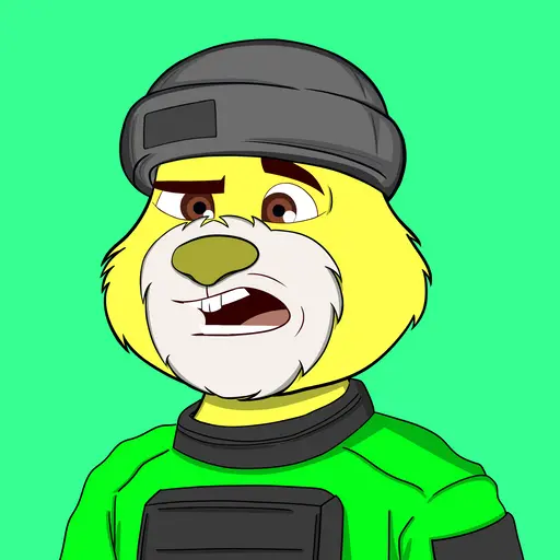 TangBears #589 | MintGarden