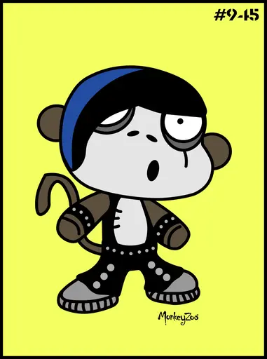 Emo Monkey - Collection | MintGarden