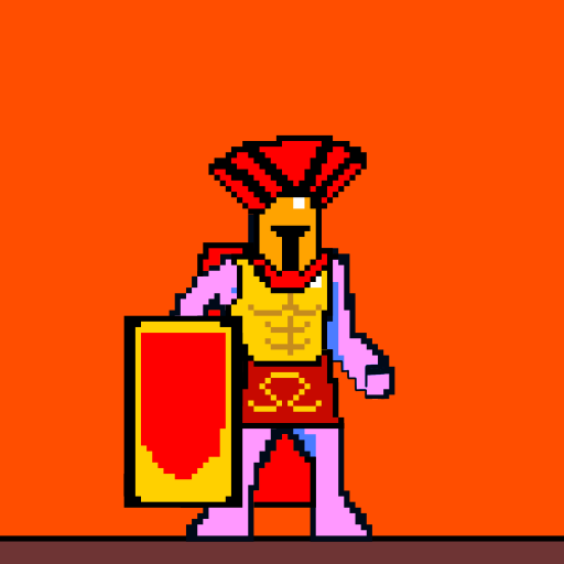 The Spartan Pixel Collection - Collection | MintGarden