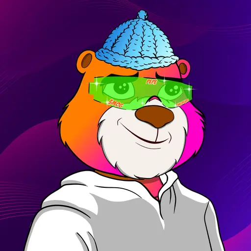 PepeTangBear #137 | MintGarden