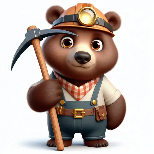 Bear Mutant #41 | MintGarden