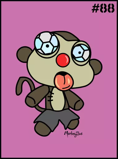 Cheeky Monkey #88 | MintGarden