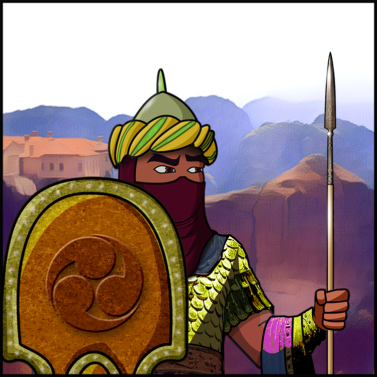 Persian #9 | MintGarden