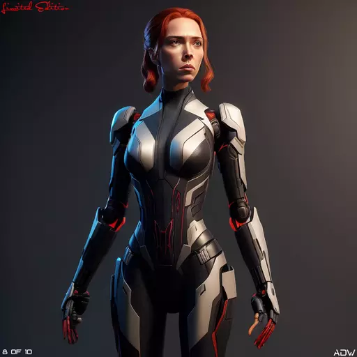 Widow Droid 8 of 10 | MintGarden