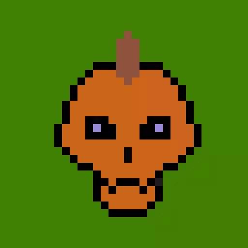 C-Skull #3468 | MintGarden