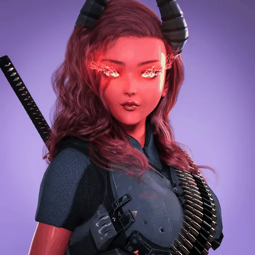 Android beauty #13 | MintGarden