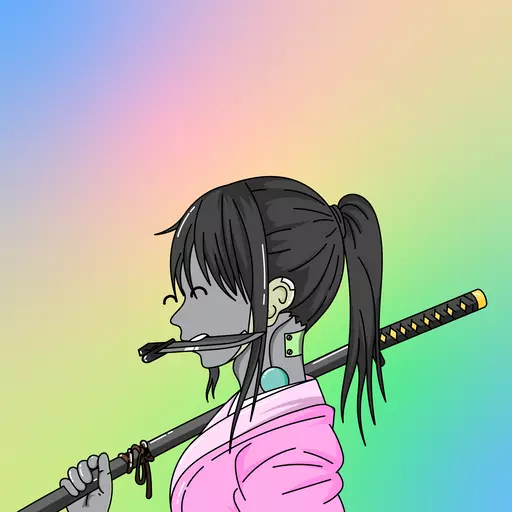 Oni senshi Onna #553 | MintGarden