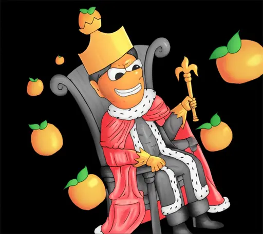 Full color King $BEPE | MintGarden