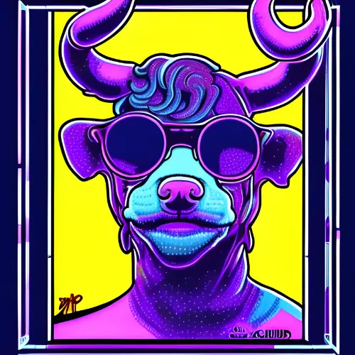 Bull AI Chia #7 | MintGarden