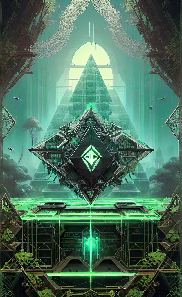 Pyramid #9 | MintGarden