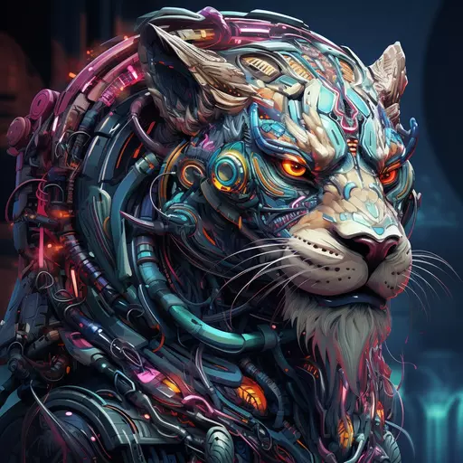 Weird and Wacky AI World #508 | MintGarden