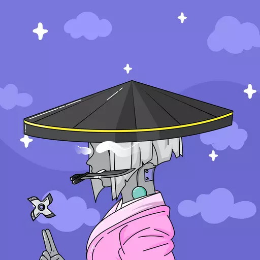 Oni senshi Onna #283 | MintGarden