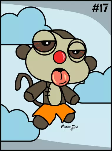 Cheeky Monkey #17 | MintGarden