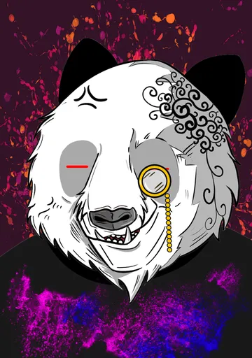 CrazyPanda #106 | MintGarden