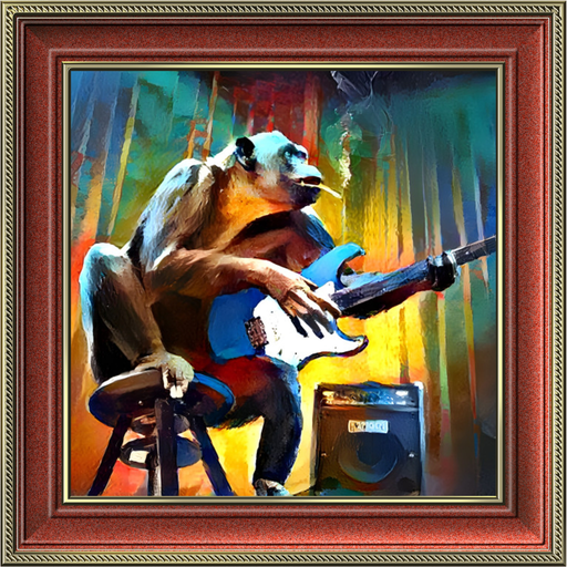 Art Monkey #3 | MintGarden