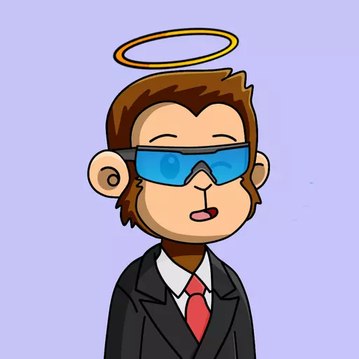 Monkey Boys #36 | MintGarden