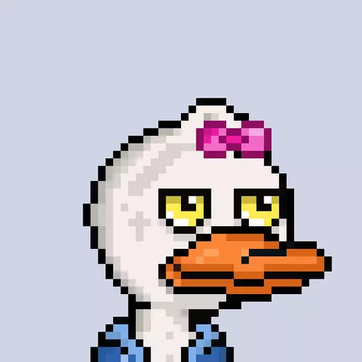 Duck Friends #611 | MintGarden