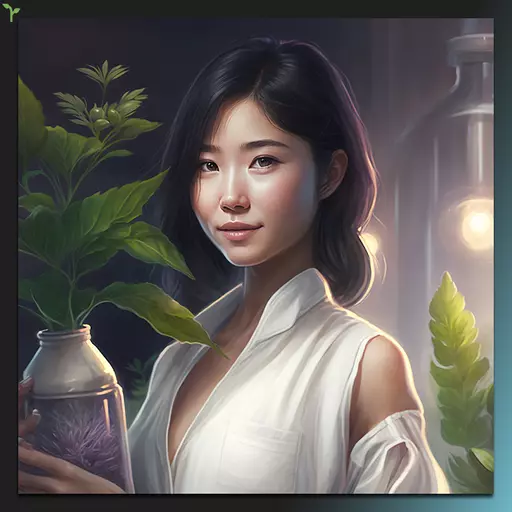 Chia Angel #4 | MintGarden