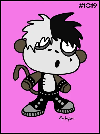 Offering "Emo Monkey #119" for 2 XCH | MintGarden