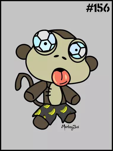 Cheeky Monkey #156 | MintGarden