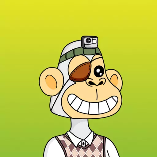 Chia Monkeys #185 | MintGarden