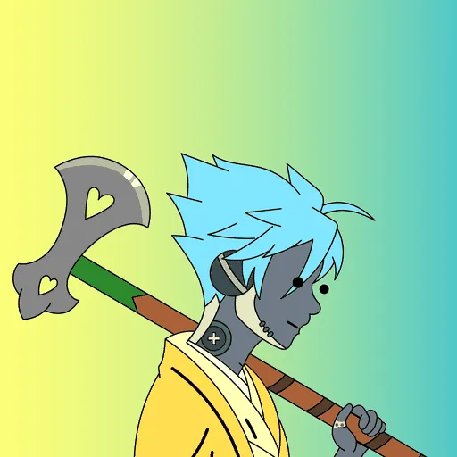 Oni Senshi #183 | MintGarden