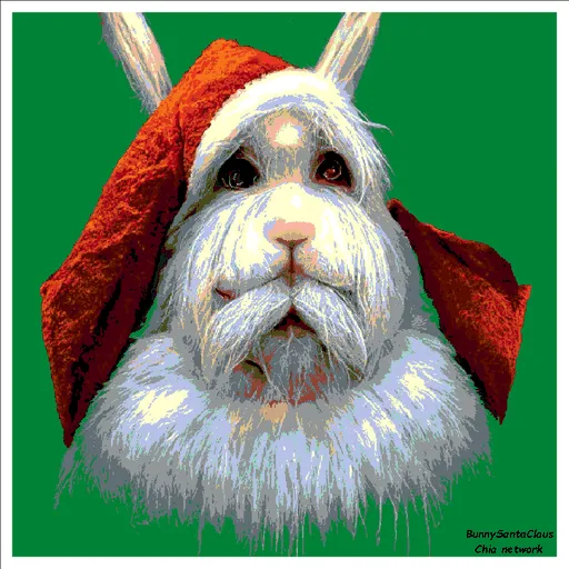 BunnySantaClaus_8 | MintGarden