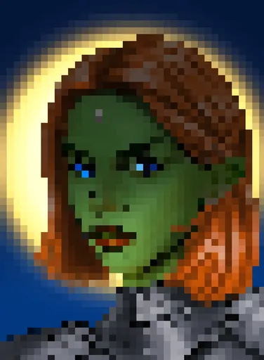 Chia Pixel Goddess - Collection | MintGarden