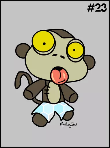 Cheeky Monkey #23 | MintGarden