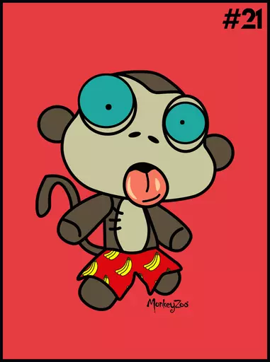 Cheeky Monkey - Collection | MintGarden