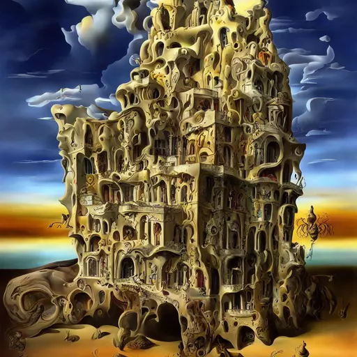 SPN Surrealist Architecture #79 | MintGarden