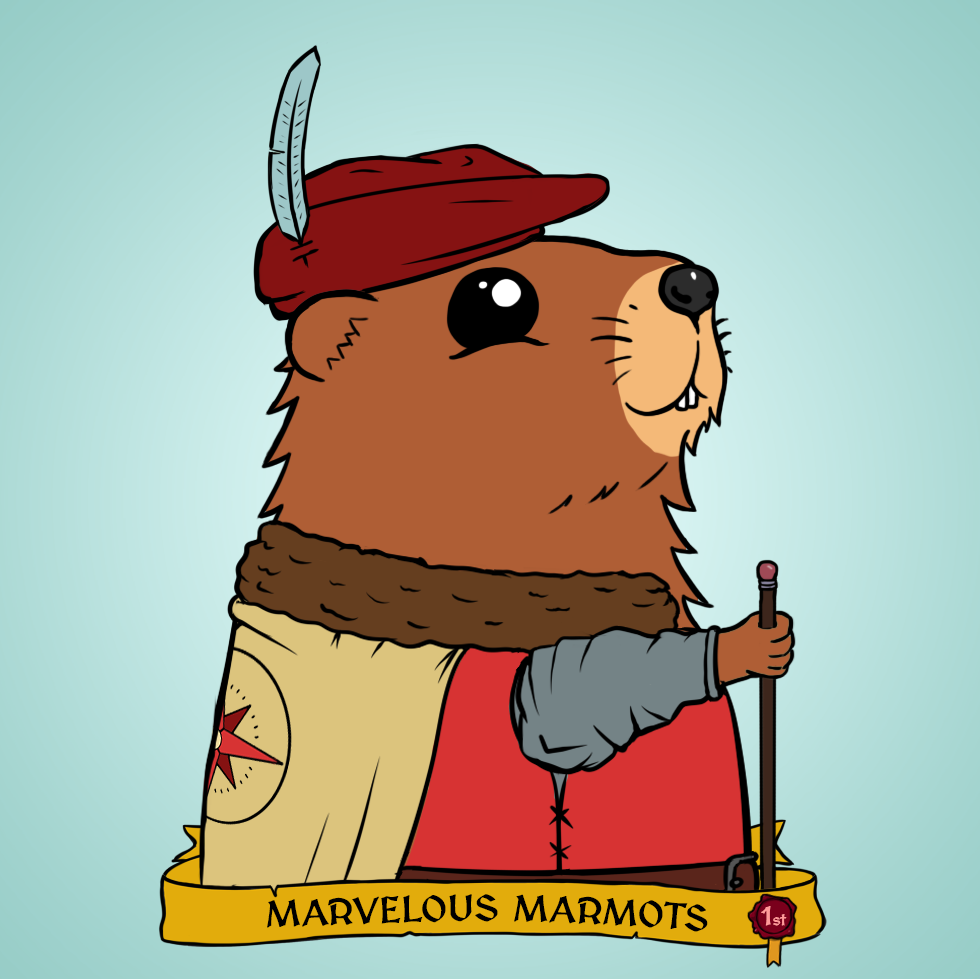 Noble Marmot - House Fairwind | MintGarden