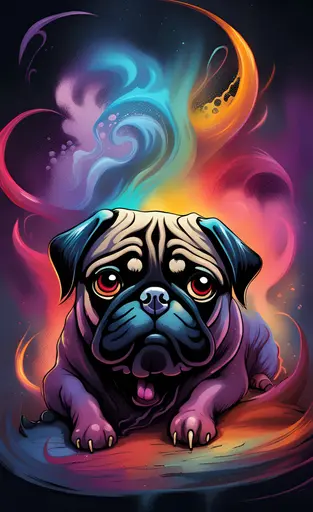 Pug Friends #15 | MintGarden