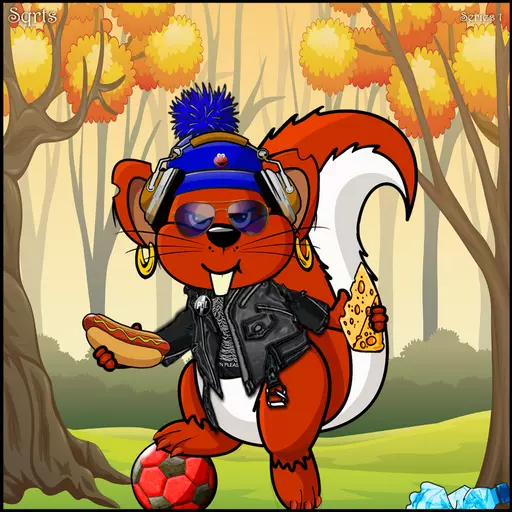 Offering "SquirrelRat No.194" for 3 XCH | MintGarden