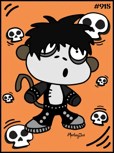 Emo Monkey - Collection | MintGarden