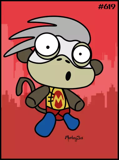 Super Monkey #19 | MintGarden